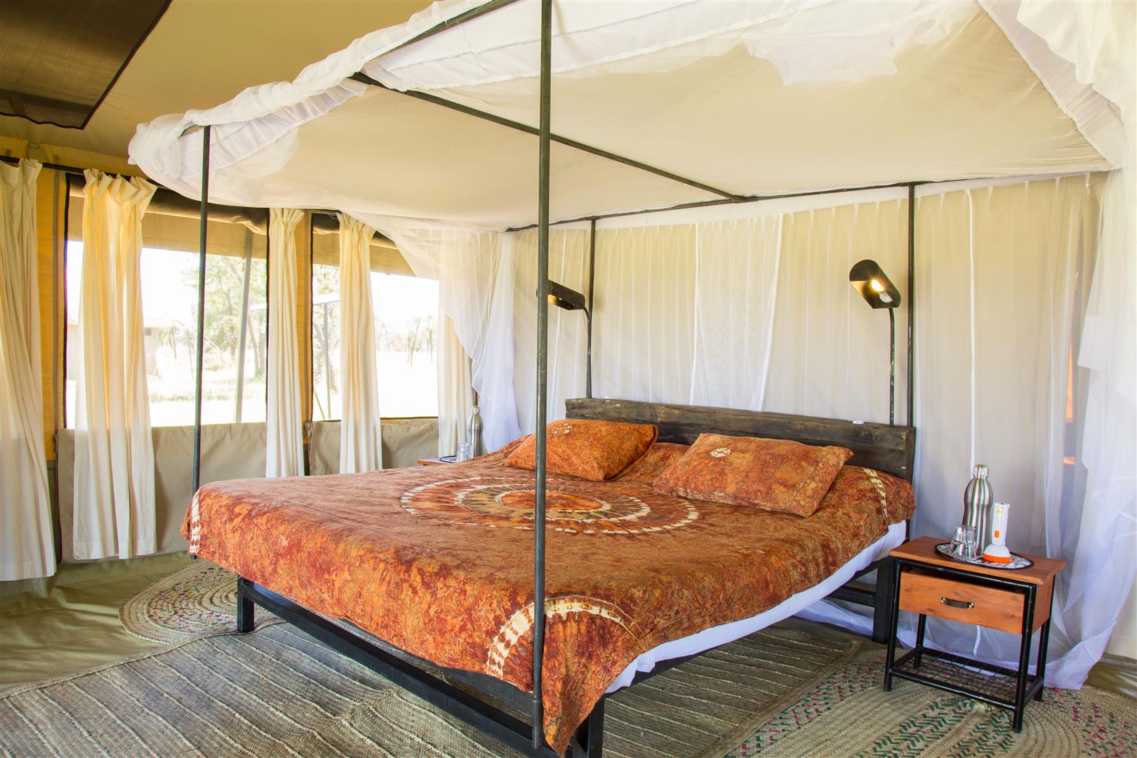 Serengeti Thorntree Camp - Abenteuer Tansania