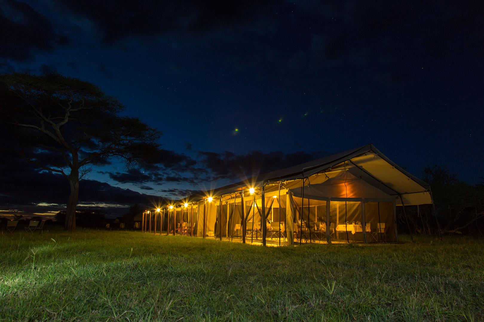 Serengeti Thorntree Camp - Abenteuer Tansania