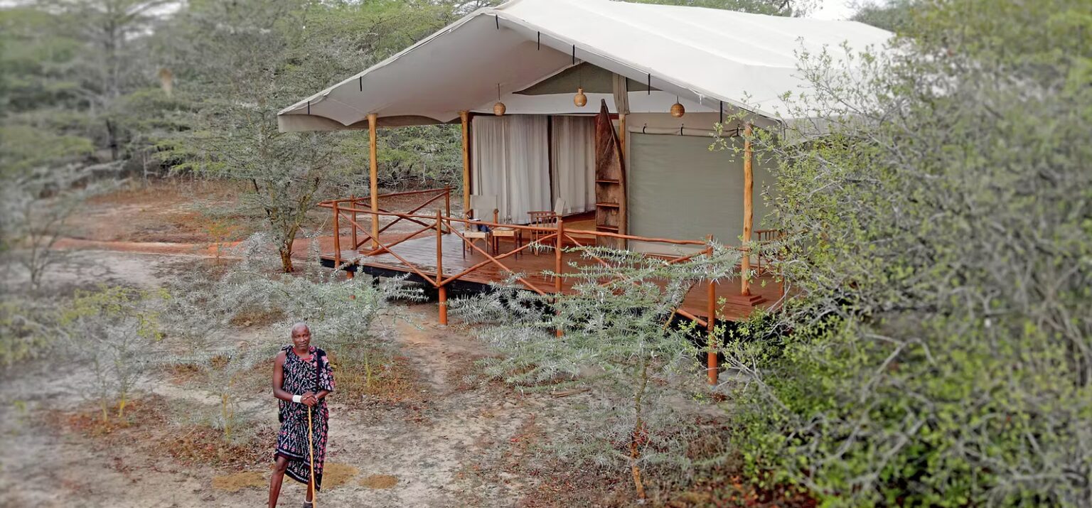 Selous Impala Tented Camp - Abenteuer Tansania