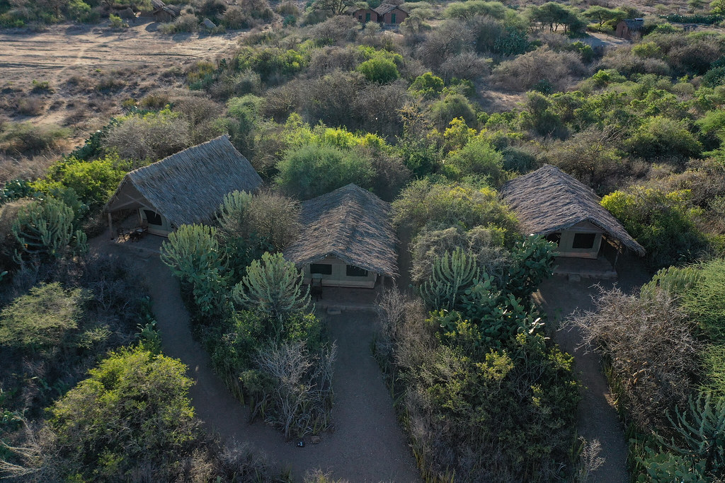Tindiga Tented Camp - Abenteuer Tansania