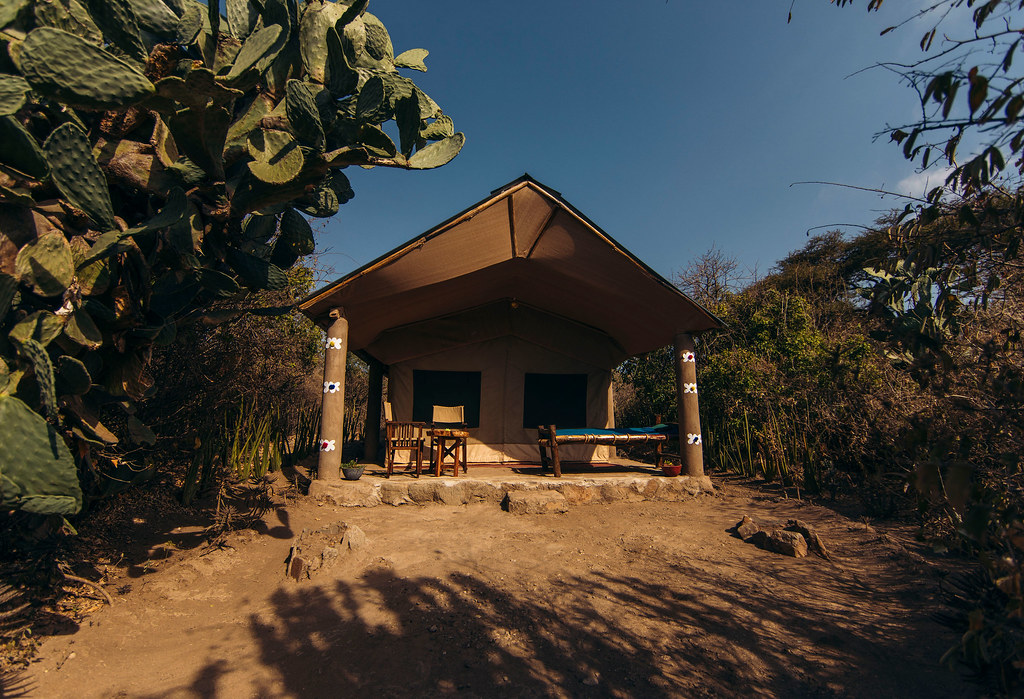 Tindiga Tented Camp - Abenteuer Tansania