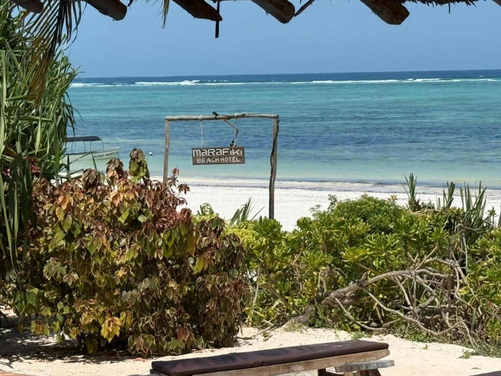Marafiki Beach Hotel - Abenteuer Tansania